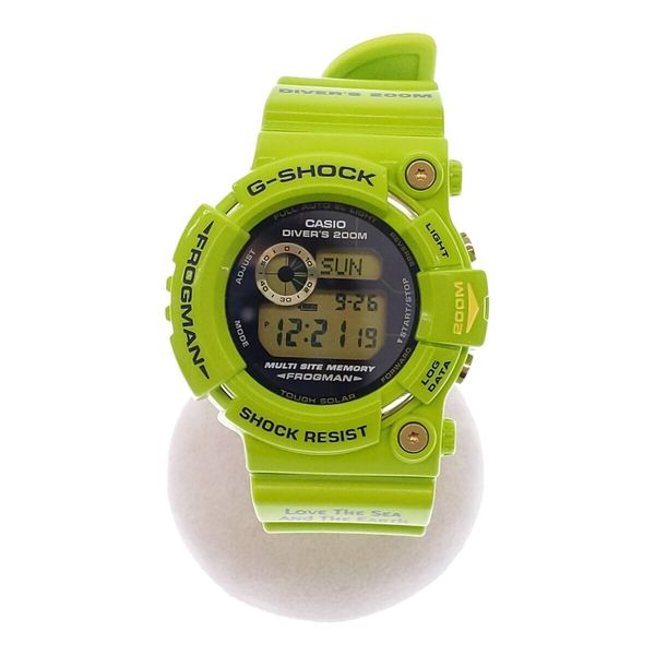G-SHOCK G-SHOCK CASIO Casio watch GW-200F-3JR Frogman FROGMAN Irukuji ...