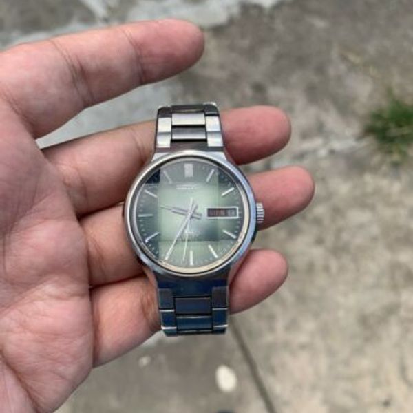 VINTAGE KING SEIKO Vanac 5626-7160 AUTOMATIC MENS DRESS WATCH ...