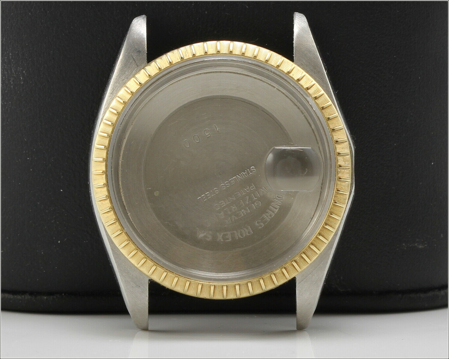 Vintage c. 1969 ROLEX 1505 Two Tone Datejust Case Assembly 1505 / 1500 ...