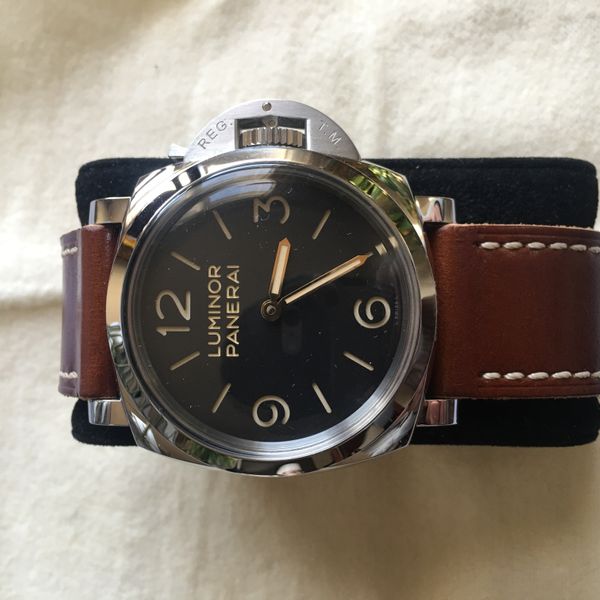 Panerai Pam372 Luminor 1950 3 Days - Full Kit | WatchCharts Marketplace
