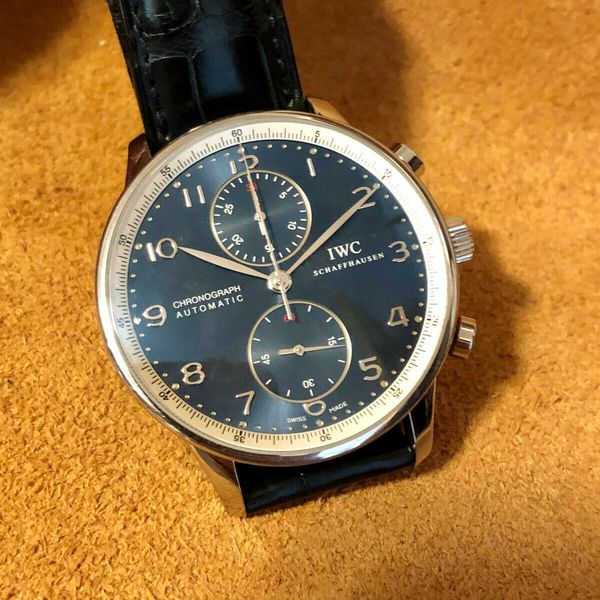 IWC Portugieser Chronograph Laureus Sport Limited Edition of 2000 ...