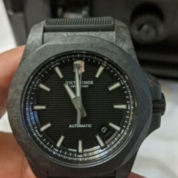 Victorinox Inox Carbon Automatic Watch | WatchCharts Marketplace