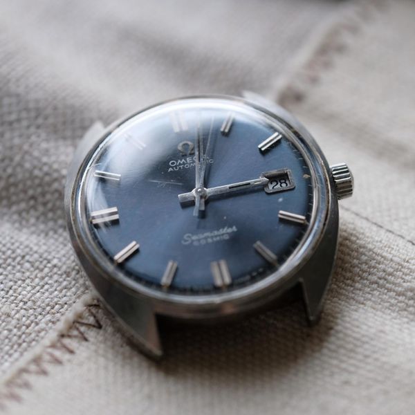 [WTS] Omega Seamaster Cosmic Blue Dial (166.026) | WatchCharts Marketplace