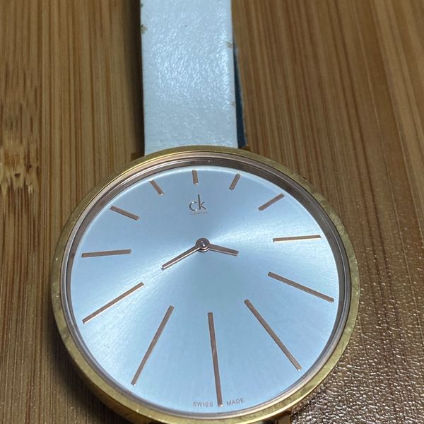 CK White Watch | WatchCharts Marketplace