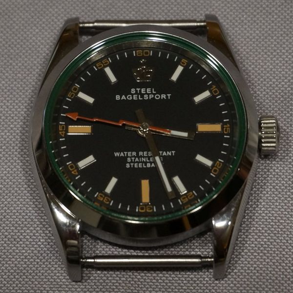 SOLD: Bagelsport "Milgauss" Homage | WatchCharts Marketplace