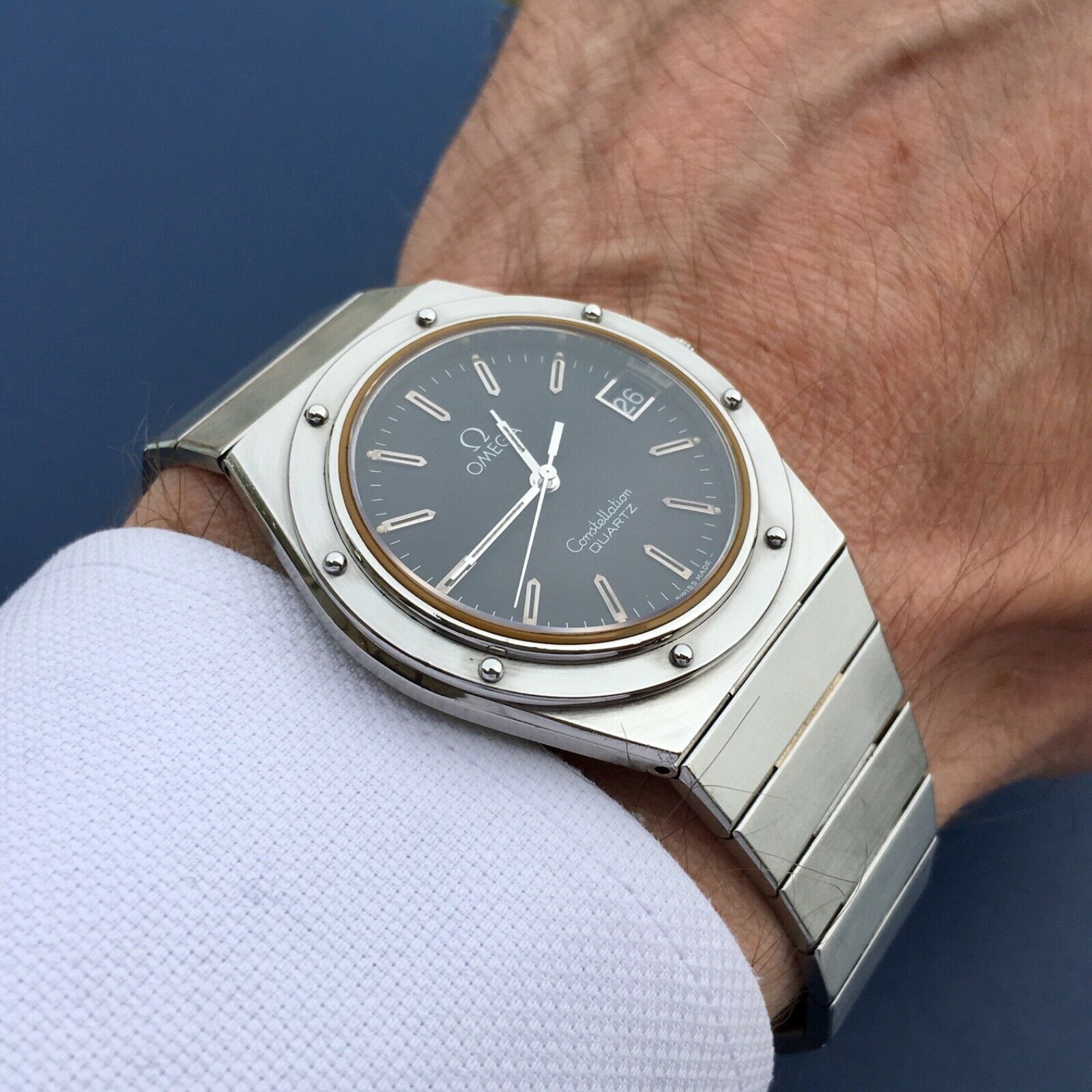 Omega Constellation “Marine” Quartz watch c. 1979 (calibre 1332; ref ...