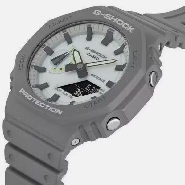 Casio GA2100HD-8A G-Shock Hidden Glow Series Full Lume Dial 200m Men's ...