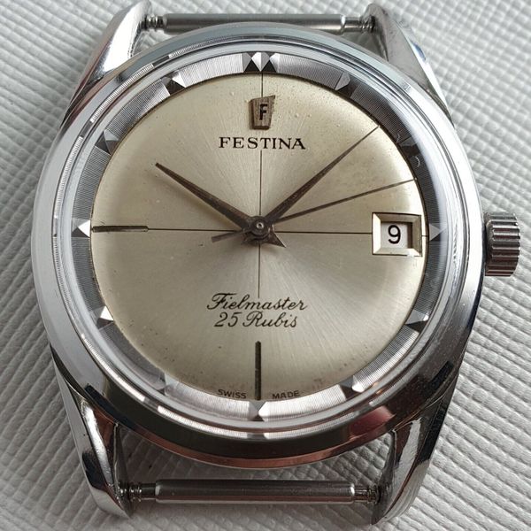 [WTS] 60s FESTINA FIELMASTER – *Poor Man's Polerouter* – Swiss ETA 2452 ...