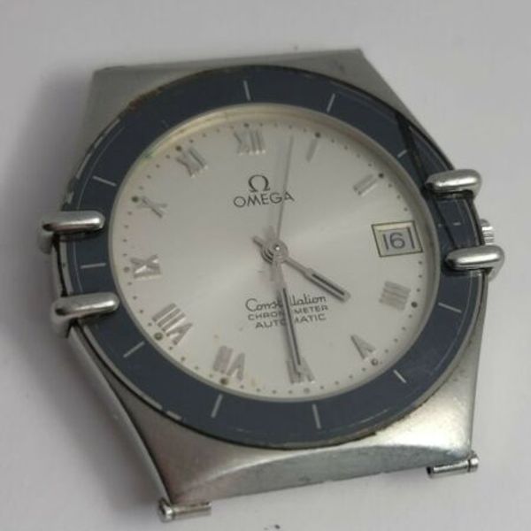 Omega Constellation Chronometer Automatic 1111 Movement - Case has ...