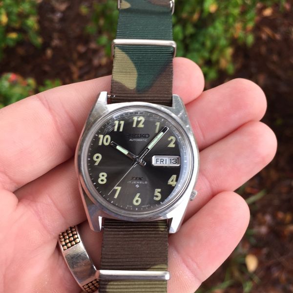 FS: Military Issued Watches (Marine Nationale/Casio/Seiko) | WatchCharts