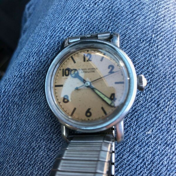 Rolex Oyster Athlete Manual Wind Watch Vtg 32mm 1940's *WORKING Super ...
