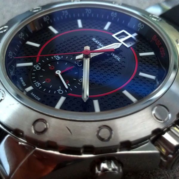 Raymond Weil 8600 Sport Chronograph | WatchCharts