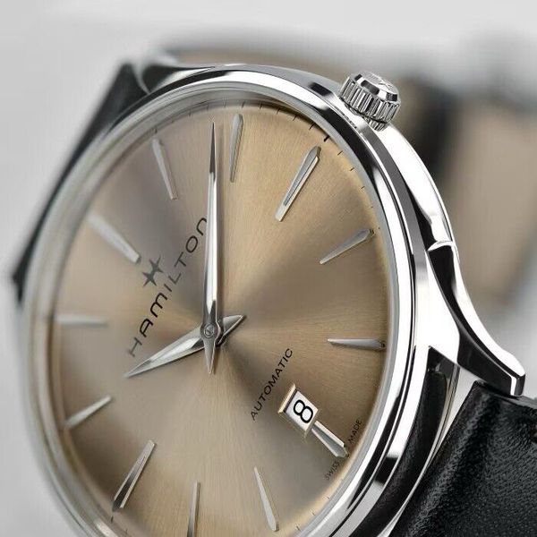 Hamilton Jazzmaster Thinline Automatic Men's Watch - H38525721 ...