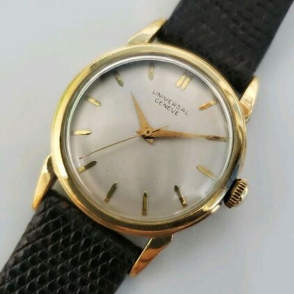 Vintage Universal Geneve "Star Case Co" Watch | WatchCharts Marketplace