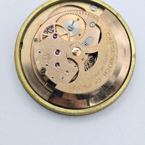 Vintage Omega Automatic Watch Works Restoration Project 20 Jewels ...