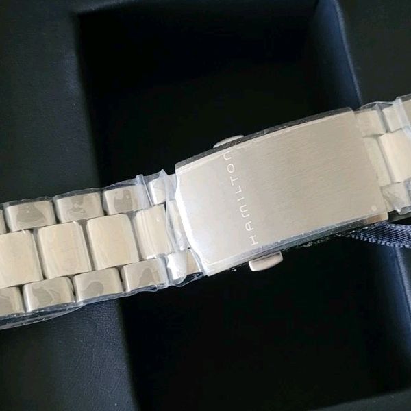 Hamilton Khaki Pilot Pioneer Auto Chronograph H76416155 w/ Bracelet ...