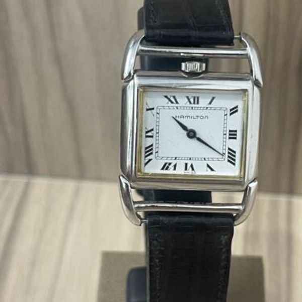 VINTAGE HAMILTON Wristwatch Contour/ New Battery | WatchCharts Marketplace