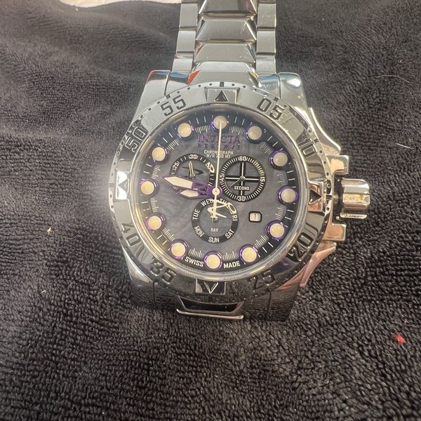 invicta reserve excursion mens watch model 15326 | WatchCharts Marketplace