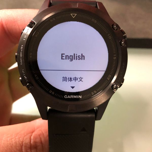 [WTS] LNIB Garmin Fenix 5, Black, 47mm, Sapphire | WatchCharts Marketplace