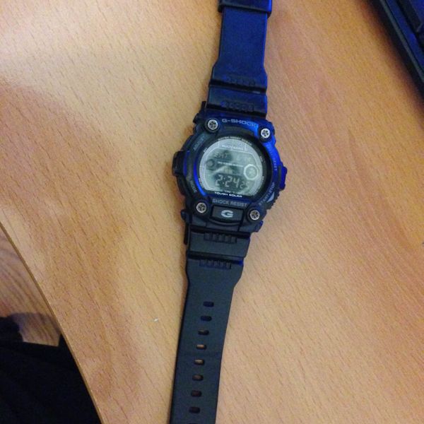 SOLD: Casio G-Shock GW-7900B-1 Multiband 6, Tough Solar Atomic, Black ...