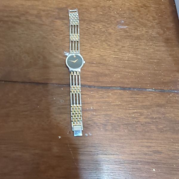 Ladies Movado Quartz Watch. 84 25 8114. Esperanza New Battery ...