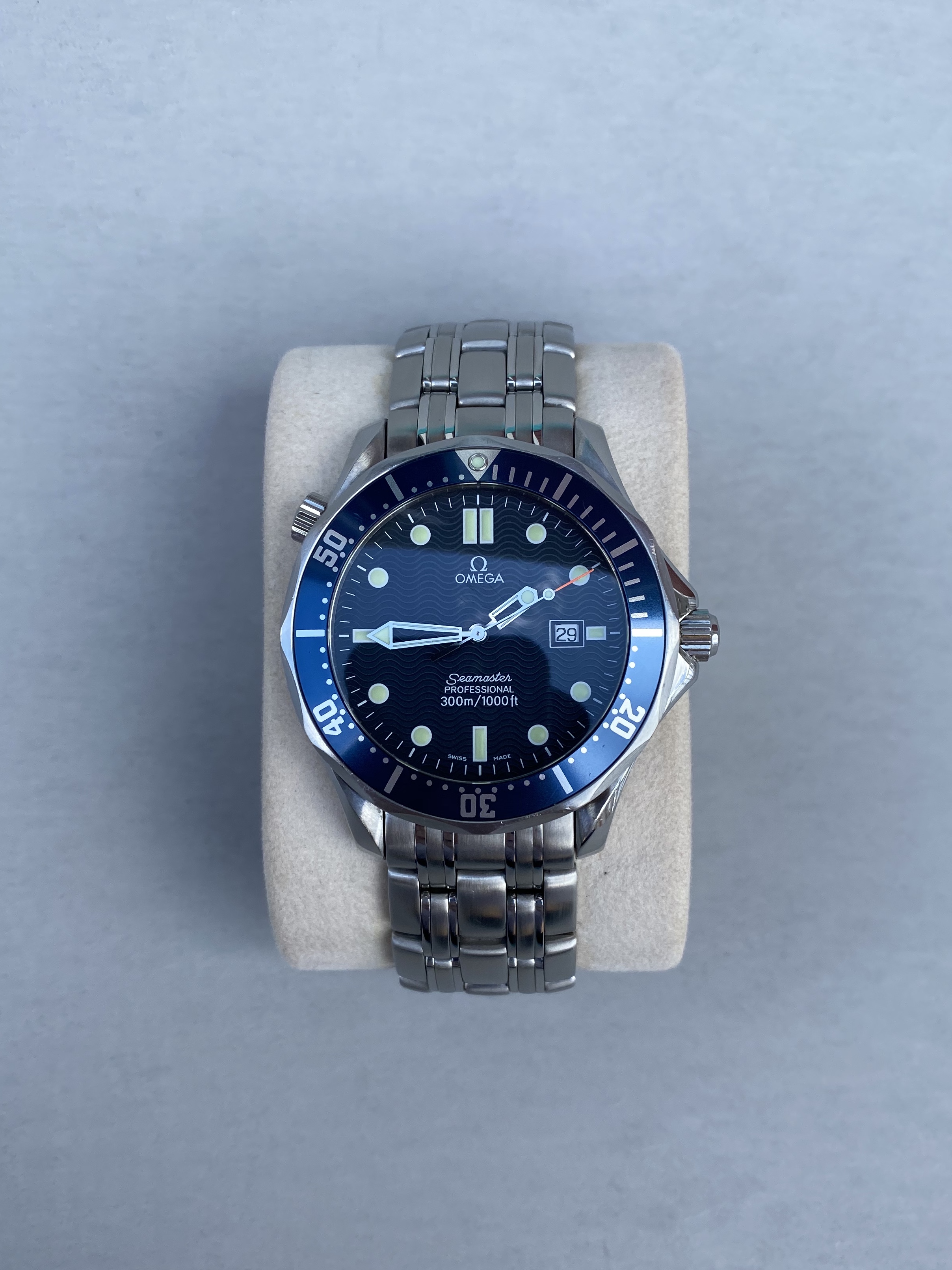 FS : Omega Seamaster Professional (2541.80.00) | WatchCharts