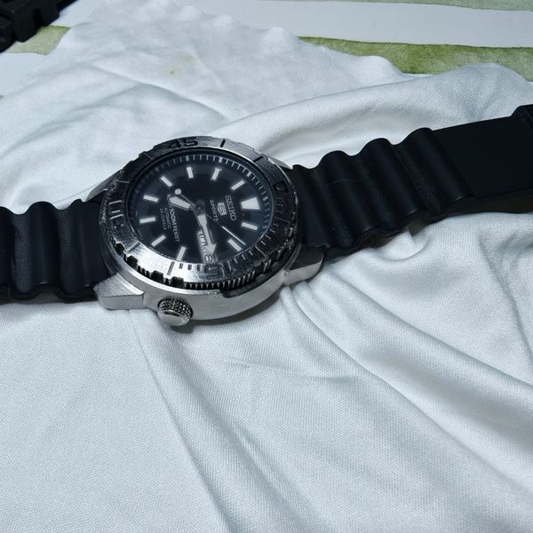 Seiko 5 "Mini Tuna" 7s26 automatic | WatchCharts Marketplace