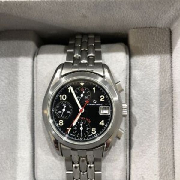 Eterna-matic Kontiki Chronograph 1958. Automatic Ref. 1575.41. Great Value | WatchCharts Marketplace