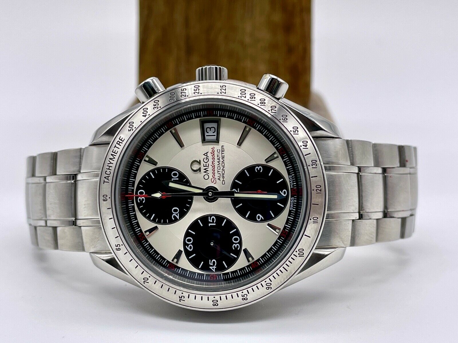OMEGA Speedmaster Date Panda Dial - REF: 3211.31.00 - Original MSRP ...