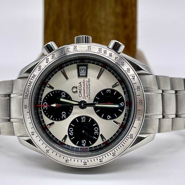 OMEGA Speedmaster Date Panda Dial - REF: 3211.31.00 - Original MSRP ...