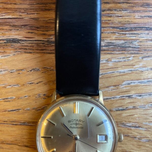 Rotary automatic SWISS mens watch, 25 jewels | WatchCharts Marketplace