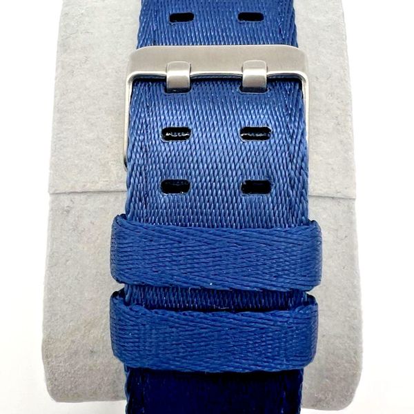 Casio MDV-106 Men's Duro 200M Diver's Watch MDV106 Blue Dial Blue Nylon ...