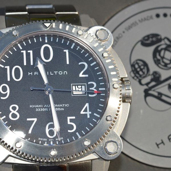 FS: Hamilton Khaki Navy Belowzero 1000M (Reduced!) | WatchCharts ...
