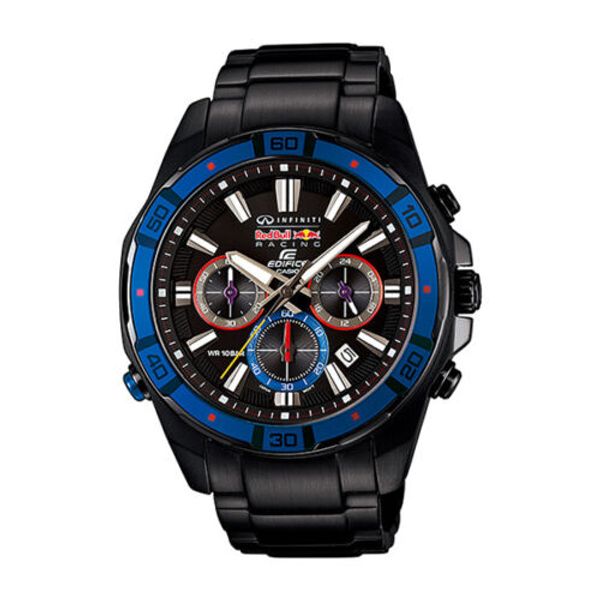Casio Edifice Infiniti Red Bull Racing Limited Edition Men's Watch EFR ...