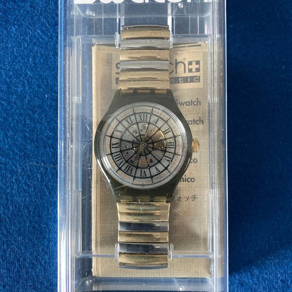 Swatch Automatic SAM101 Marechal New & Unworn in Original Packaging ...