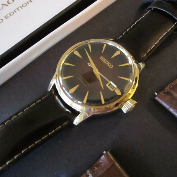 Seiko Presage Cocktail SRPD36J1 Limited Edition Automatic 40mm Grand ...