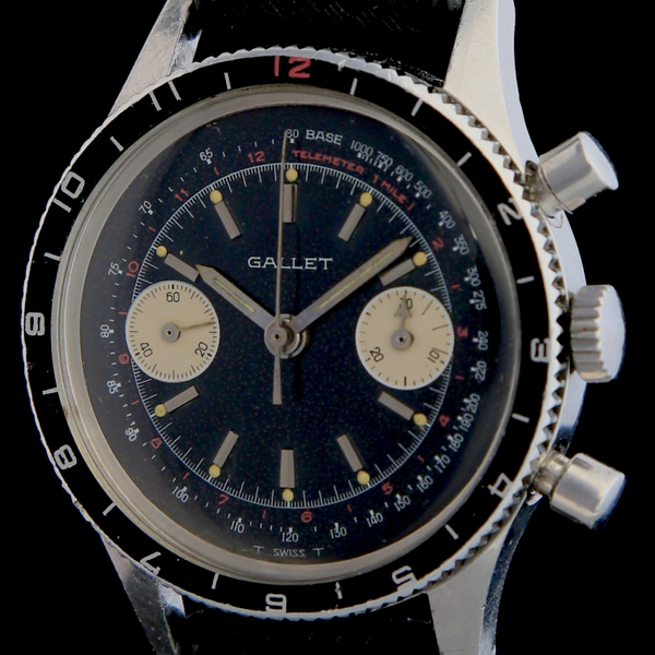 [WTS] Gallet MultiChron Pilot | WatchCharts Marketplace