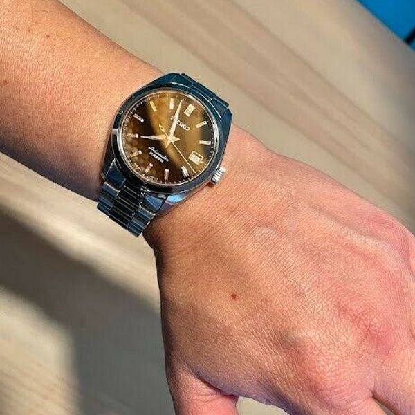 Seiko SARB033 in Beautiful Uncle Seiko President Bracelet. Excellent ...