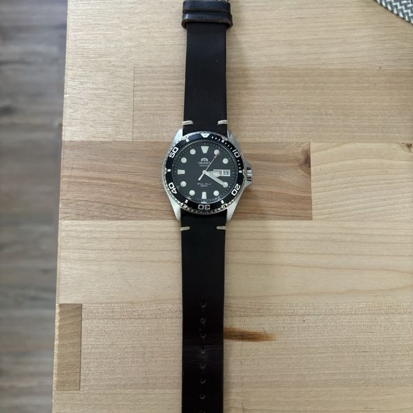 Orient Diver AA02-C6-A Automatic Wristwatch Men's 41mm | WatchCharts ...