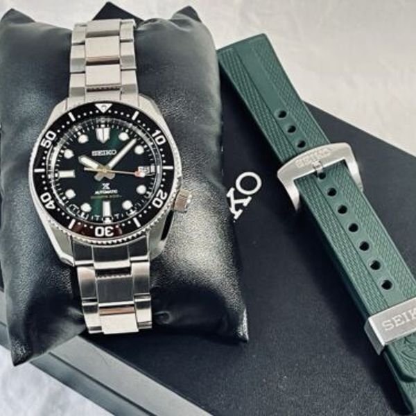Seiko SPB207 Limited Edition Prospex Green Dial | WatchCharts Marketplace