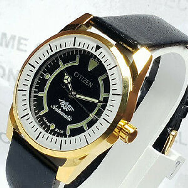 Vintage Citizen Day Date Mechanical Automatic Mens Wrist Watch VG521 A ...