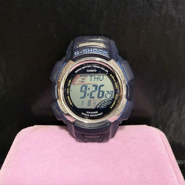 Casio GW-300 Wave Ceptor G-Shock Watch - New Battery - Needs Band ...