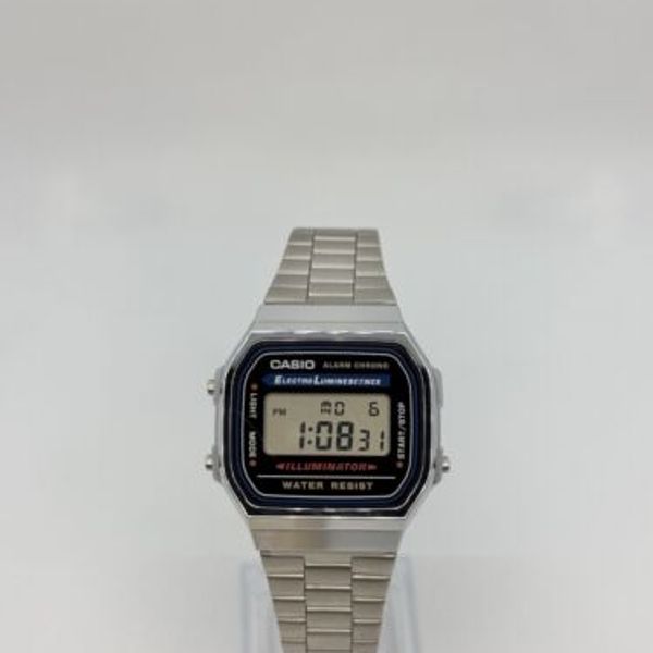 Casio Illuminator Digital Watch in GREAT CONDITION 3298 A168 ...