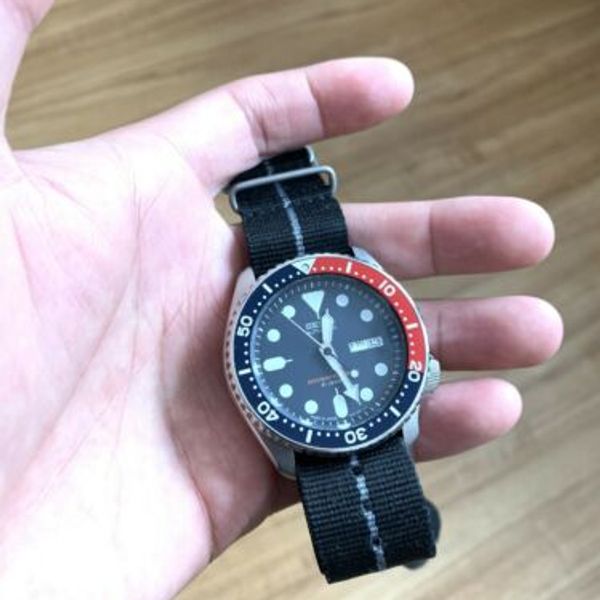 Seiko SKX009 - Made in Japan - Nato Strap - **Very Good Condition ...