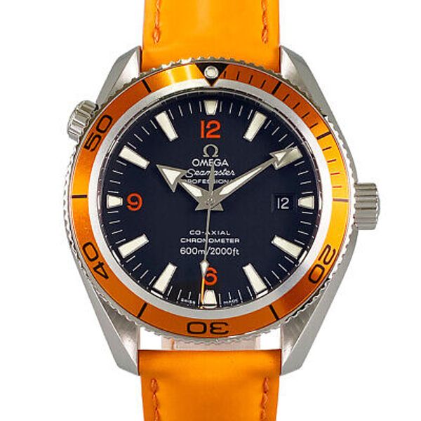 OMEGA Seamaster Planet Ocean Professional Coaxial 2909.50 Automatic Men ...