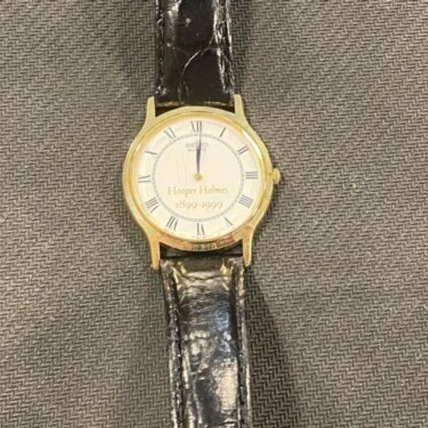 Seiko Quartz Wristwatch V700-8A10 (Advertising Hooper Holmes Healthcare ...