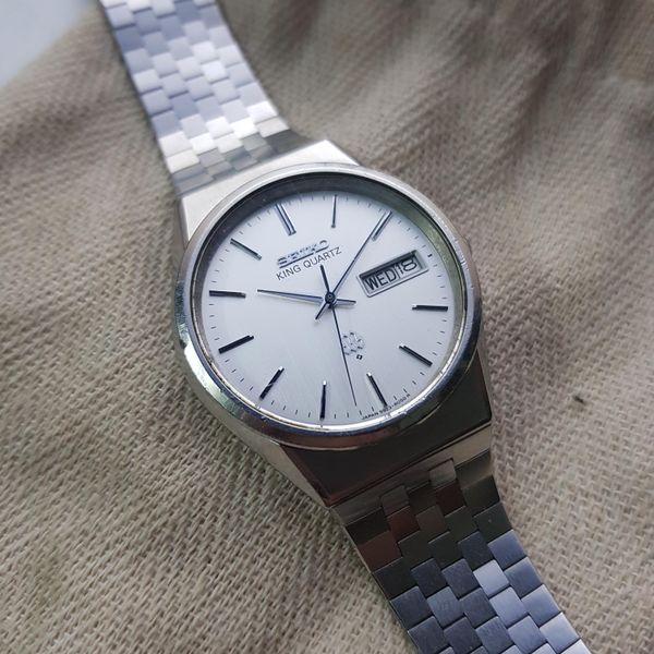 [WTS] Seiko King Quartz Twin Quartz 9923-8050 - $140 | WatchCharts
