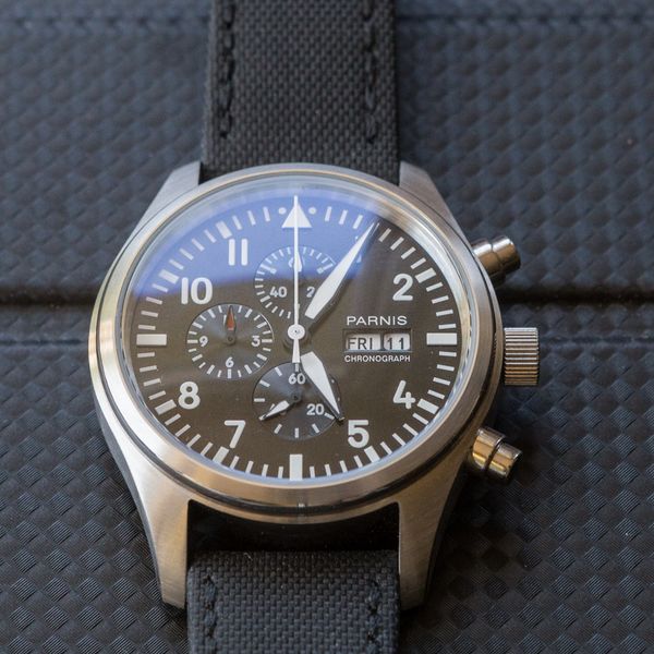 [WTS] Parnis Pilot Chronograph | WatchCharts