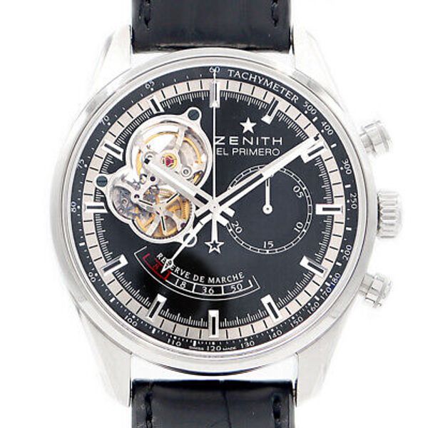 ZENITH El Primero Chronomaster Open Power Reserve 03.2080.4021 Men ...