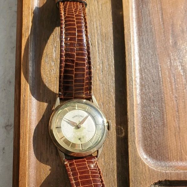 1957 Hamilton Arnold 10k Gold Filled | WatchCharts Marketplace